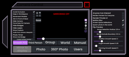 Camera - Resonite Wiki