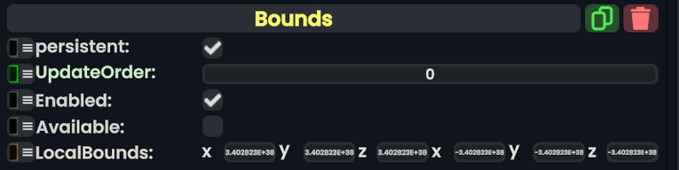 Component:Bounds - Resonite Wiki