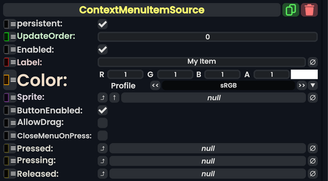 Component:ContextMenuItemSource - Resonite Wiki
