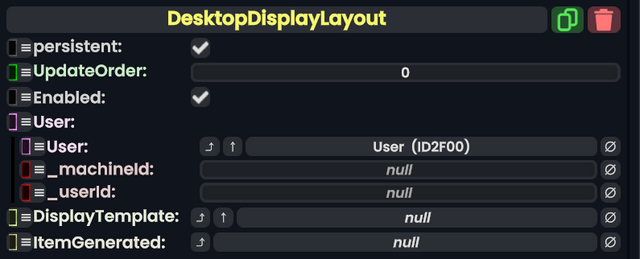 Component:DesktopDisplayLayout - Resonite Wiki