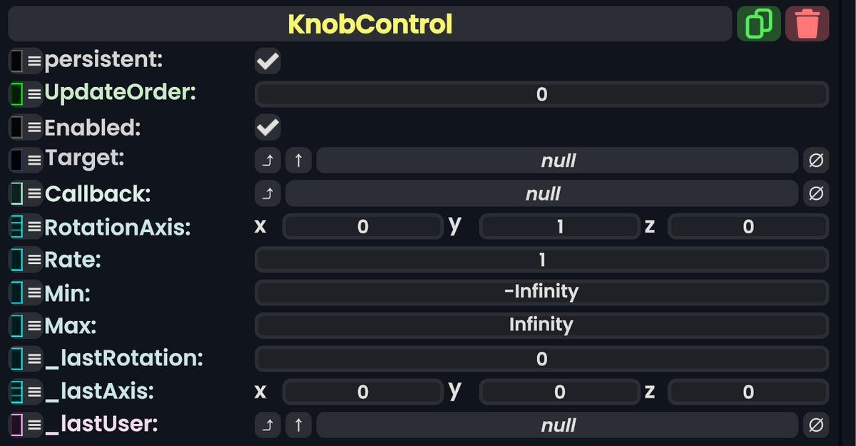 Component:KnobControl - Resonite Wiki