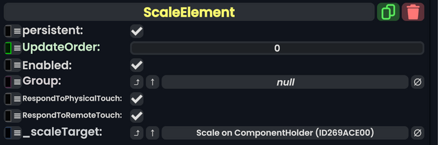 Component:ScaleElement - Resonite Wiki