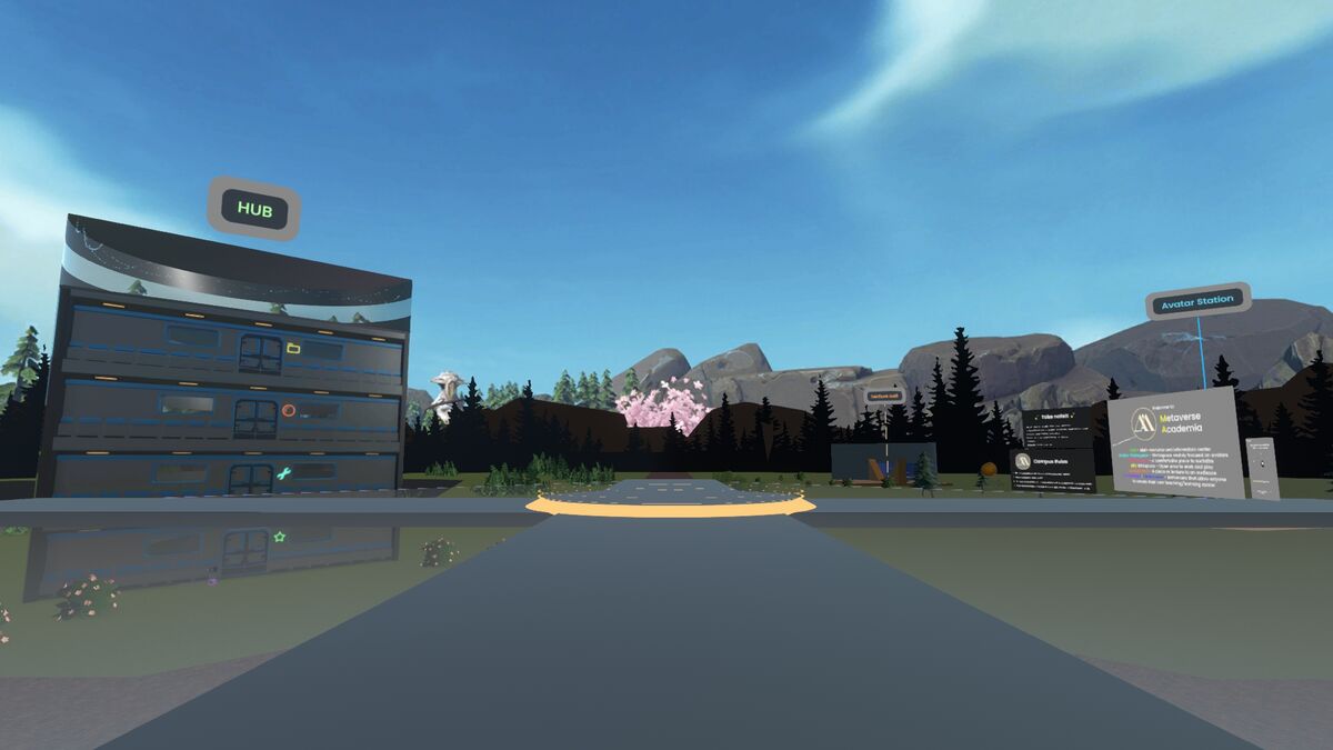 Metaverse Academia Campus - Resonite Wiki