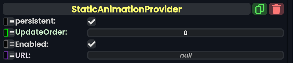 Component:StaticAnimationProvider - Resonite Wiki