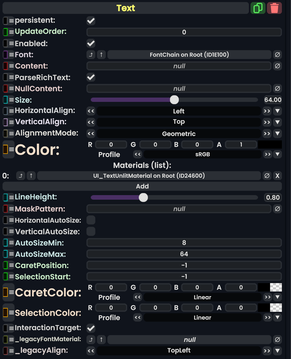 Component:Text - Resonite Wiki