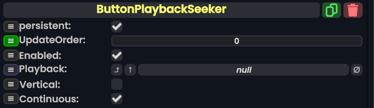 Component:ButtonPlaybackSeeker - Resonite Wiki