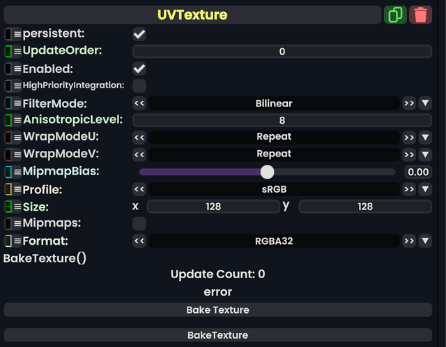 Component:UVTexture - Resonite Wiki