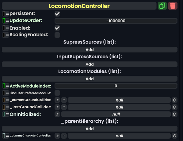 Component:LocomotionController - Resonite Wiki