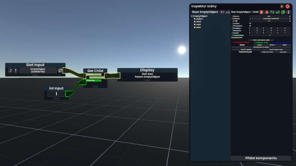 ProtoFlux:GetChild - Resonite Wiki