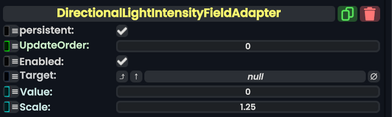 Component:DirectionalLightIntensityFieldAdapter - Resonite Wiki