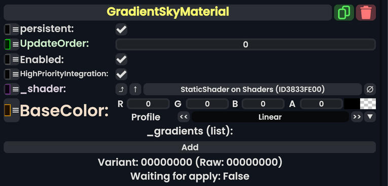 Component:GradientSkyMaterial - Resonite Wiki