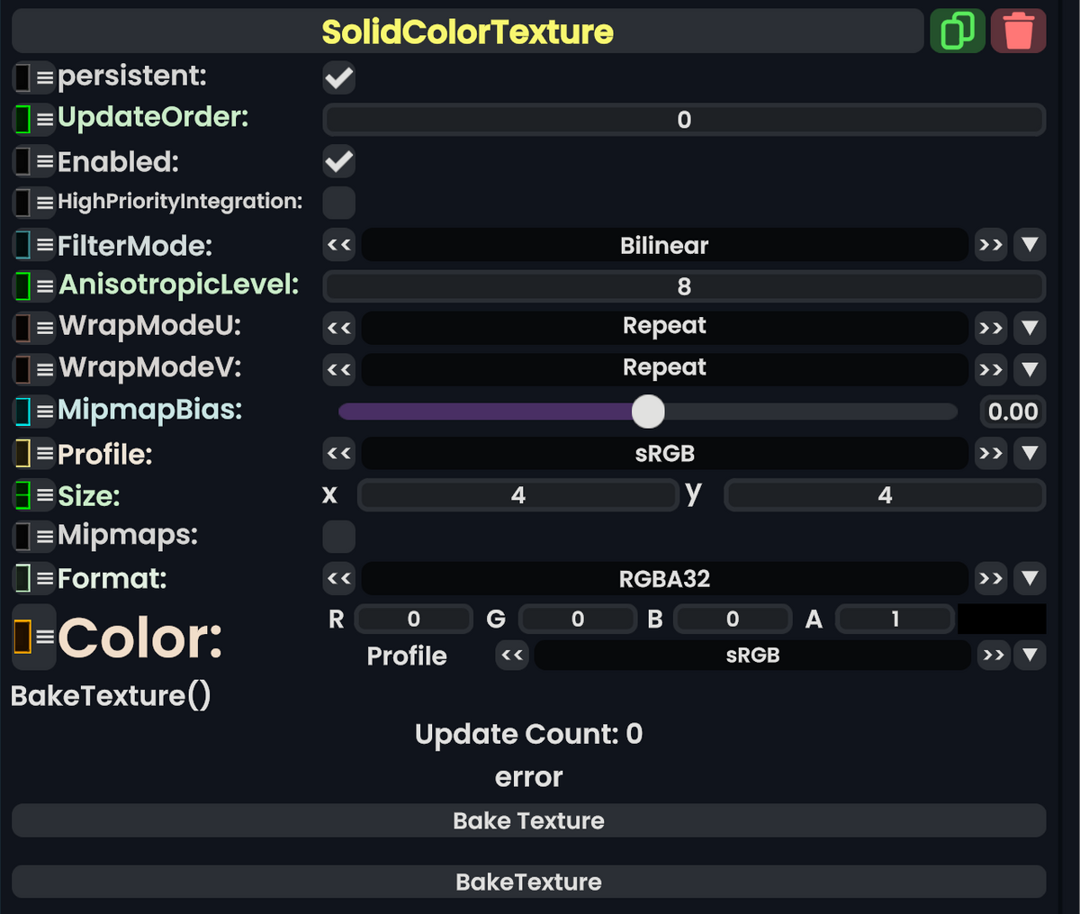 Component:SolidColorTexture - Resonite Wiki