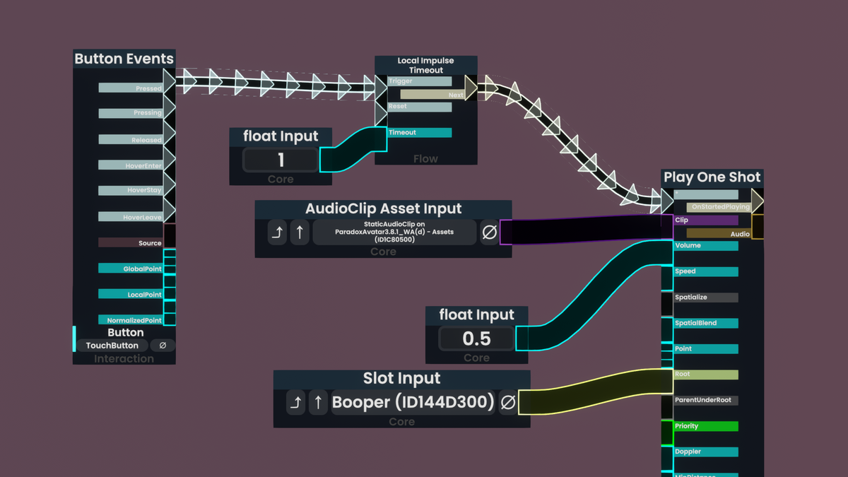 File:Protoflux example Local Impulse Timeout booper.webp - Resonite Wiki