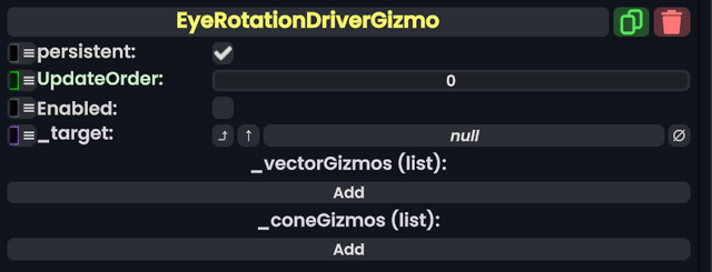 Component:EyeRotationDriverGizmo - Resonite Wiki